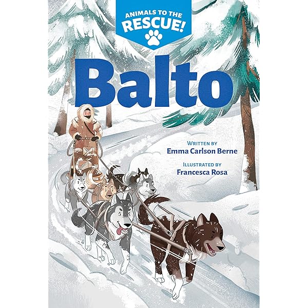 Balto And The Great Race