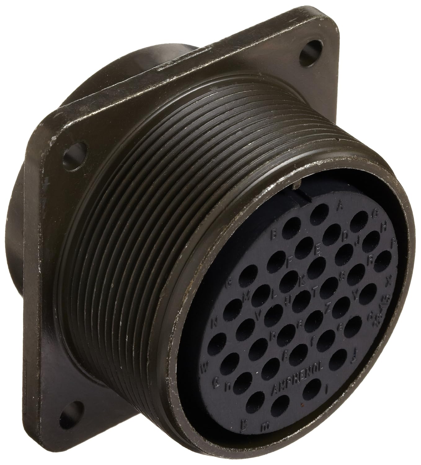 Amphenol Industrial ACS02E-28-15S(003) Circular Connector Socket ...