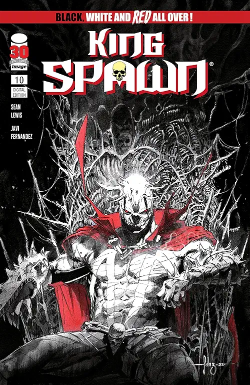 King Spawn (2021) | Image Comics Series » Comicscored