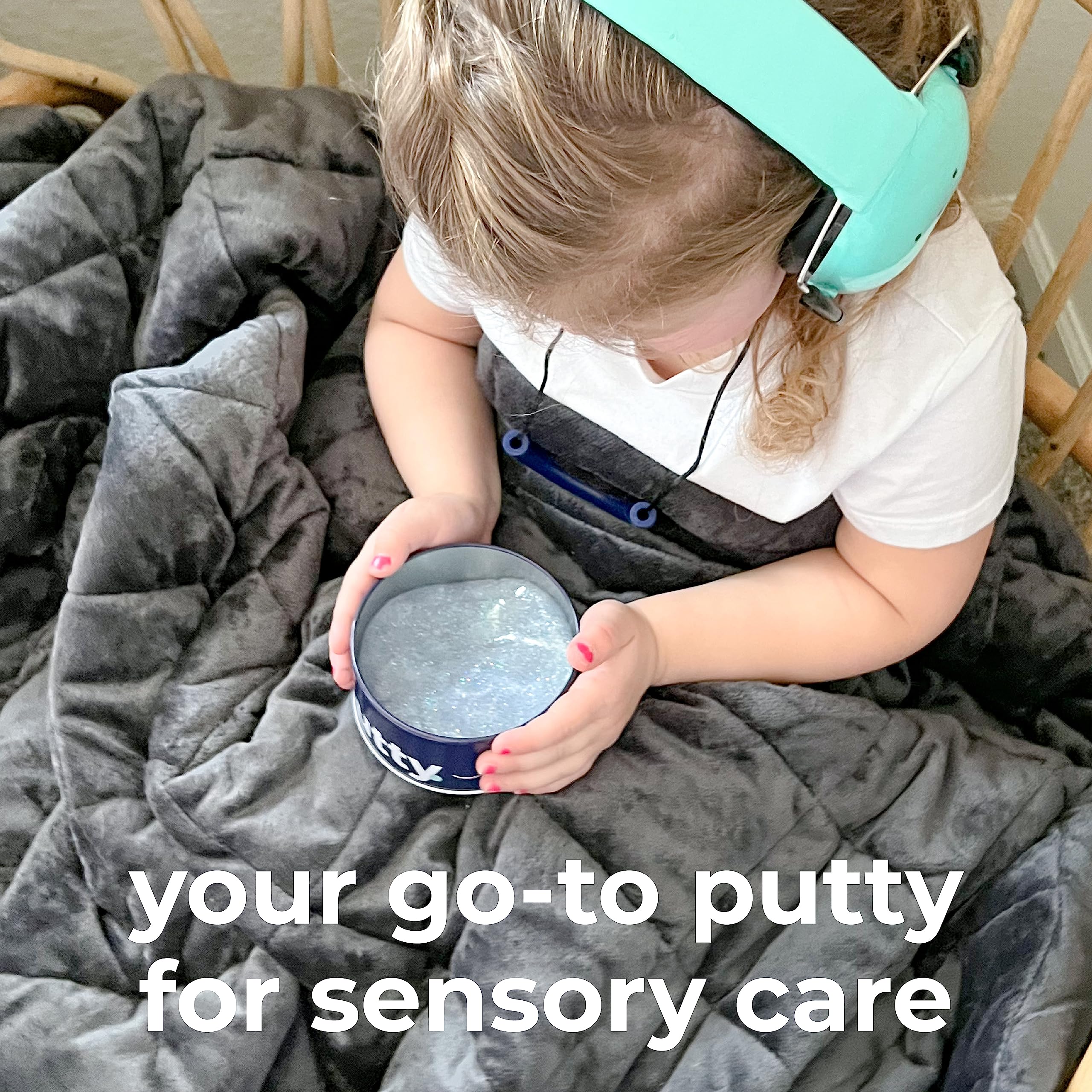 Mua Sensory Basics Shimmer Putty - Therapy Putty for Kids - Sensory ...