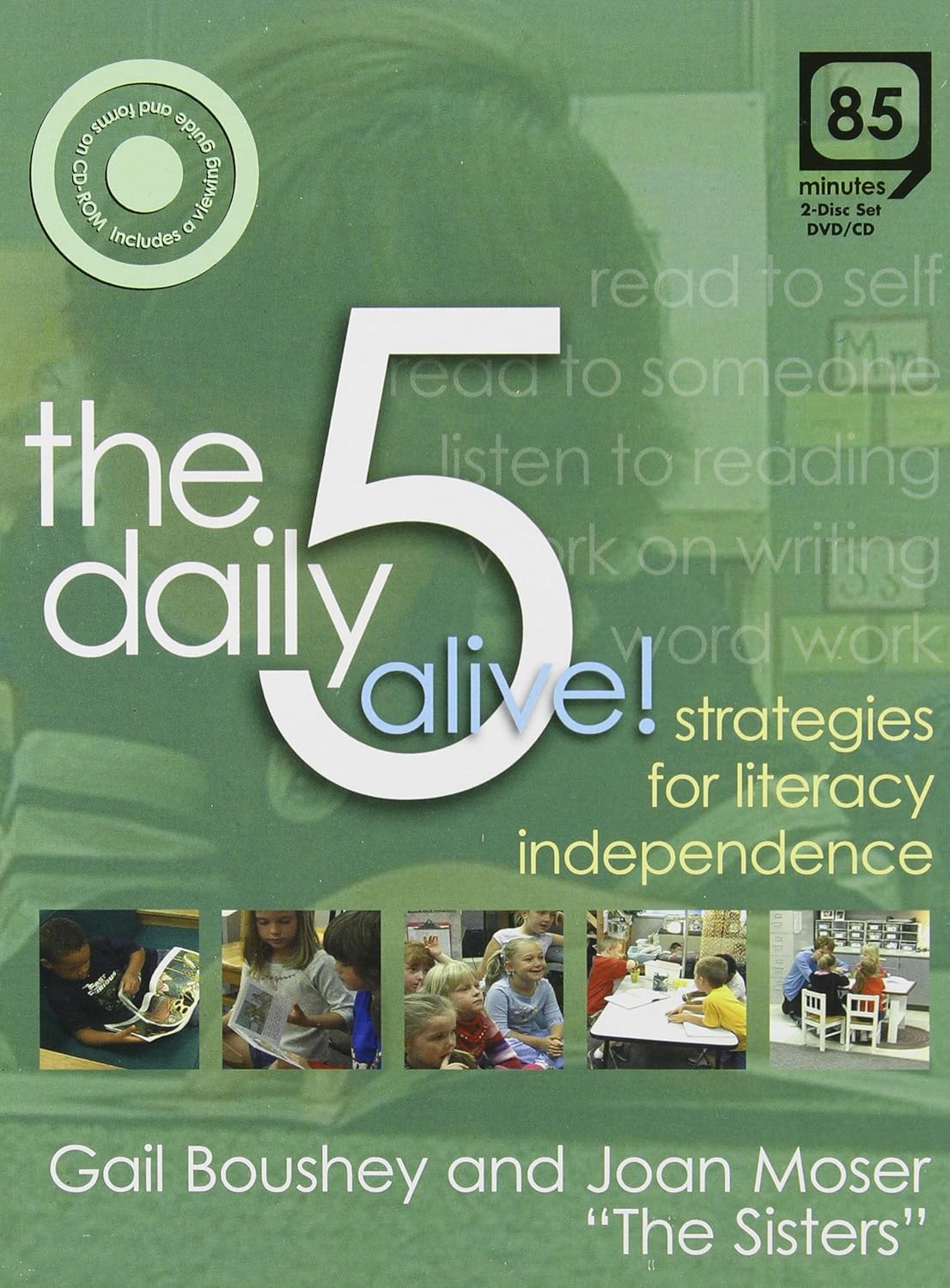 Amazon.com: The Daily Five Alive (DVD): Strategies for Literacy ...