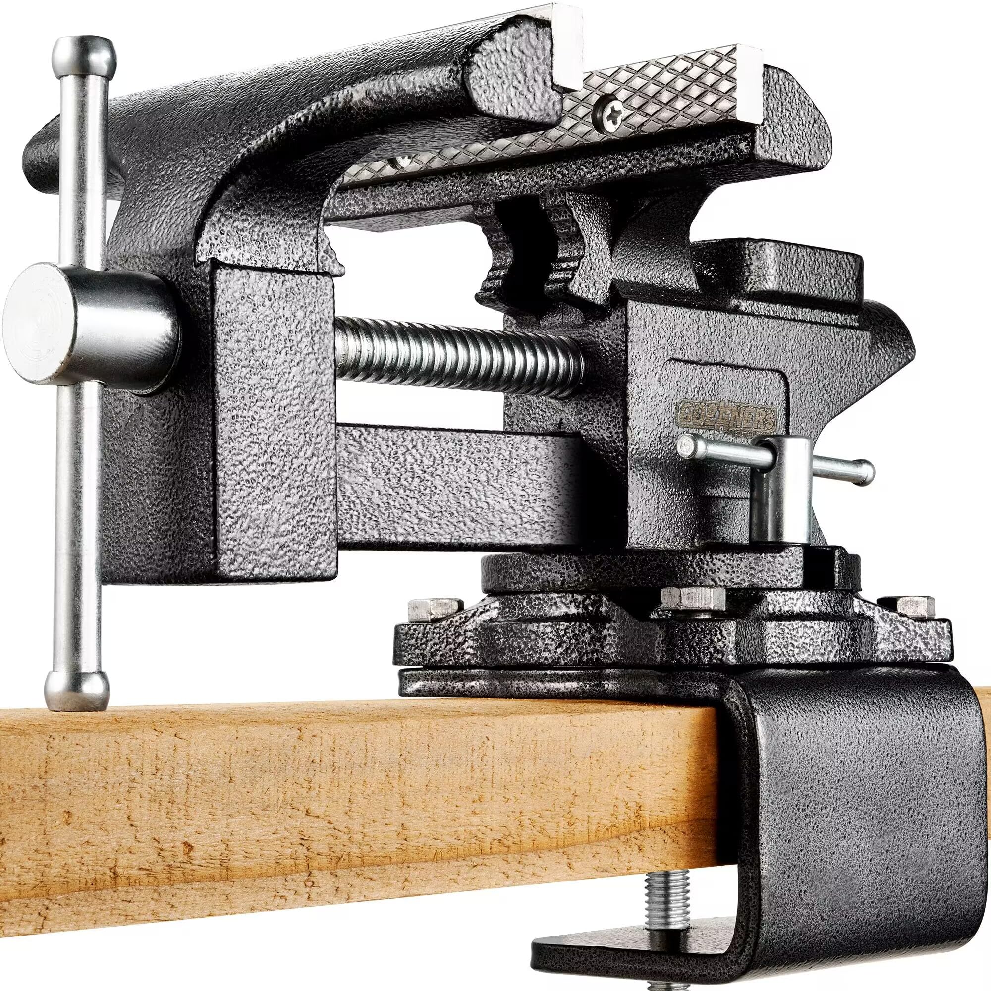 Bench Vise 6", Vice for Workbench with Heavy Duty Forged Steel ...