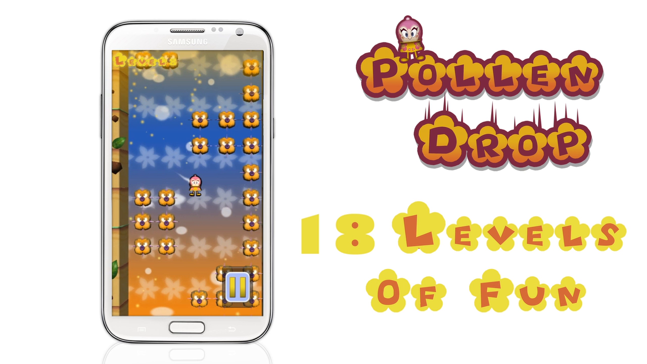 Aplicación Pollen Drop en Amazon Appstore