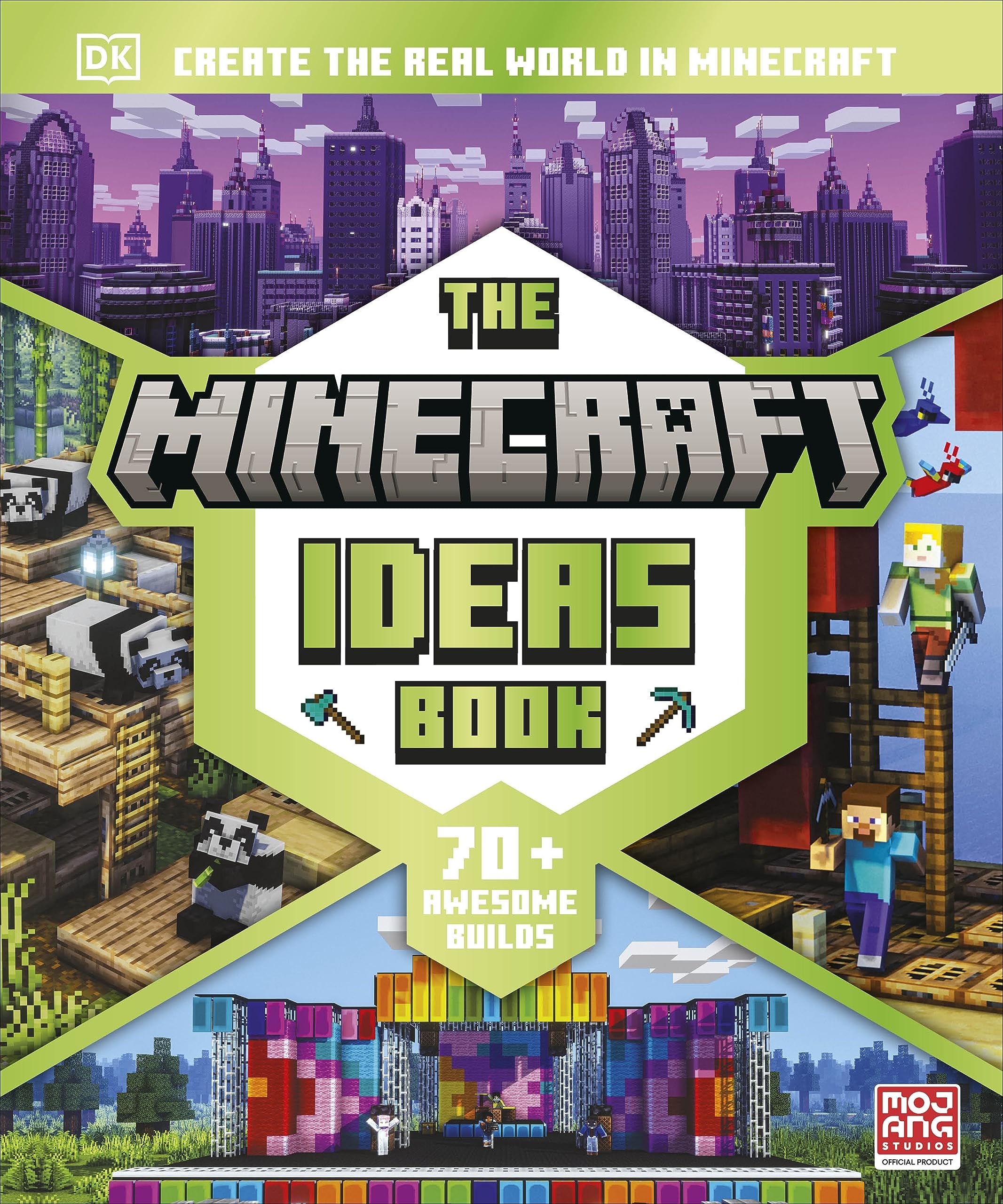 Mua The Minecraft Ideas Book: Create the Real World in Minecraft The ...