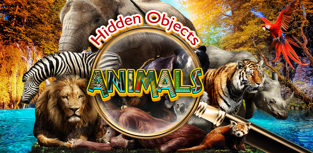 Hidden Objects Animals – Worldwide Animal Kingdom Seek & Find Object Puzzle Photo Pic Travel ...