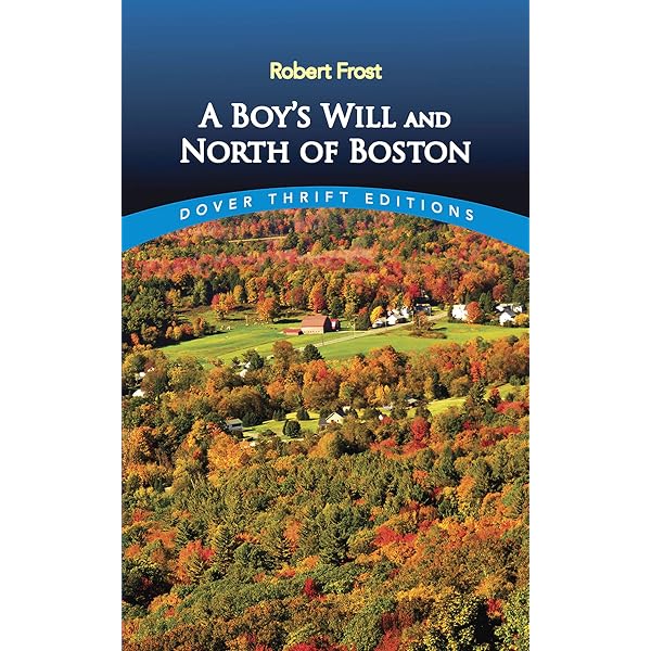 Ao Norte De Boston Robert Frost