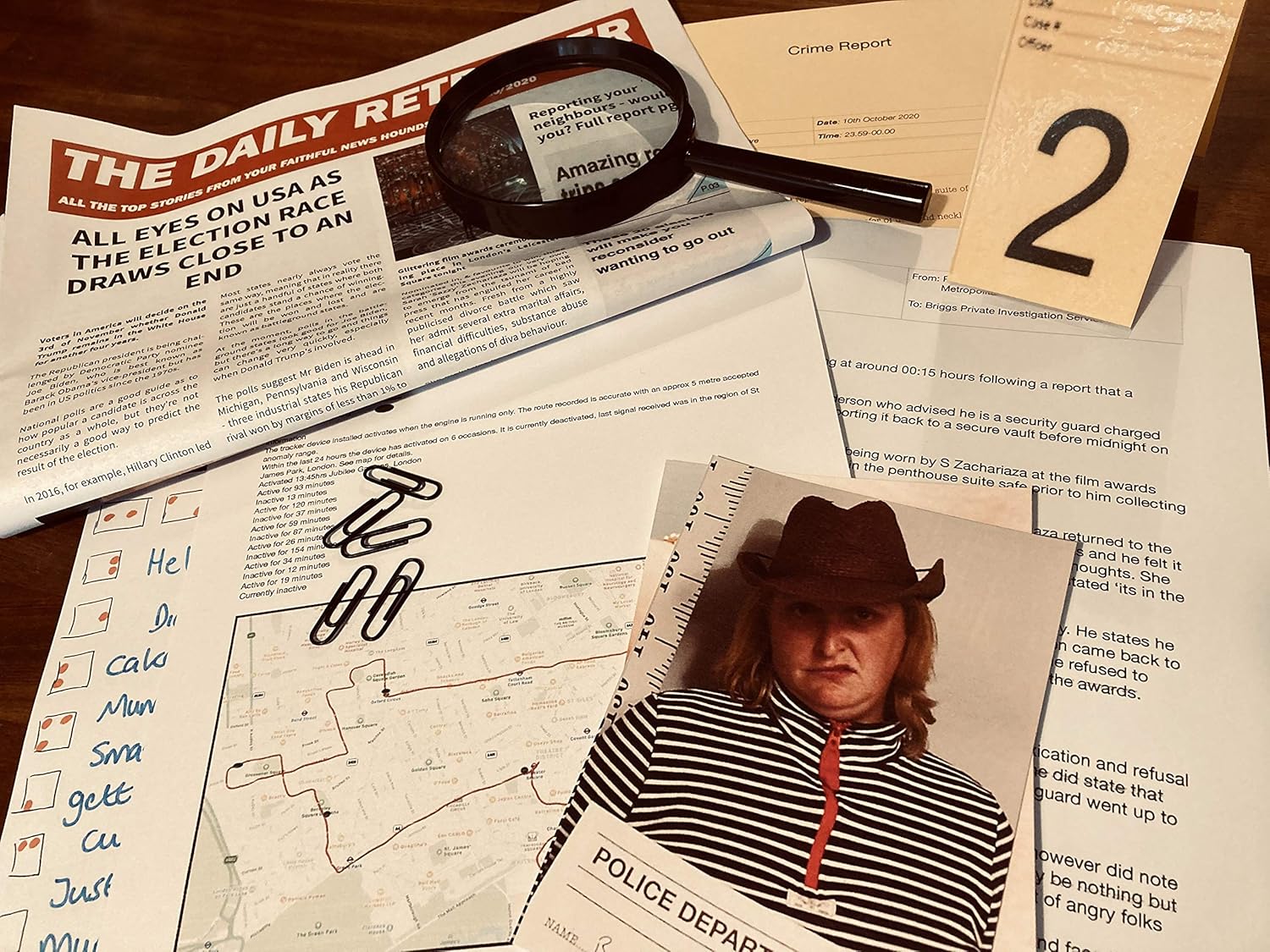 Cold Case Investigation Unit Case #1. | The Investigation Game Written ...