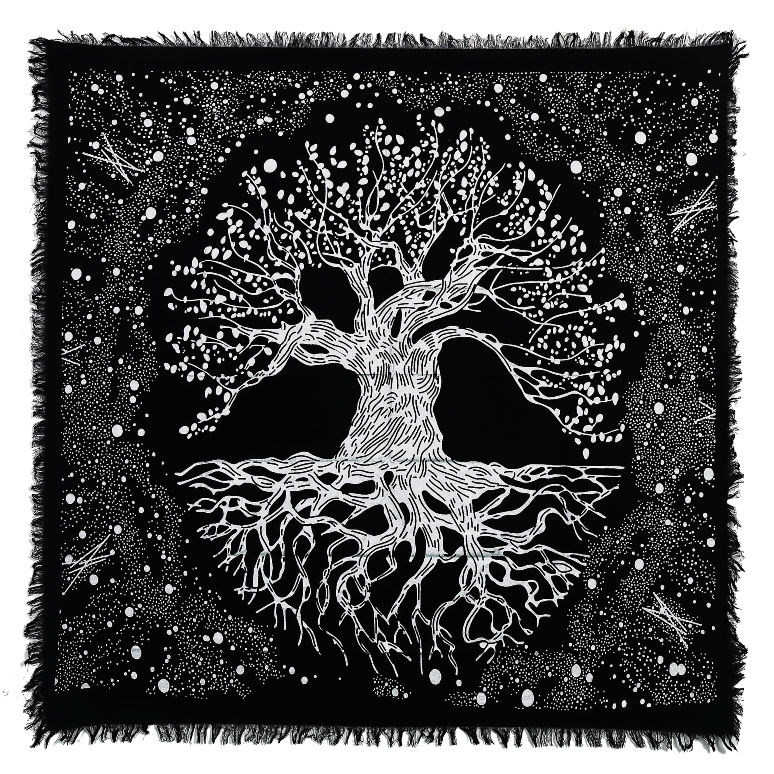 Indian Consigners Tree of Life Altar Cloth Tapestry Tablecloth Celtic ...