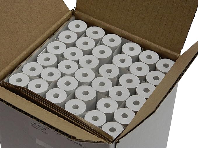 144 rolls Thermal Paper 2-1/4" x 30 ft for Poynt Smart Terminal Receipt ...
