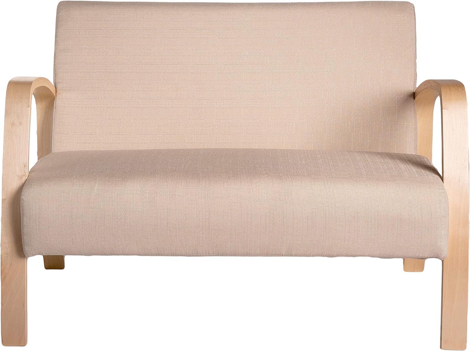Divani Beige Enrico Coveri Contemporary Divano 2 Posti con Struttura in ...