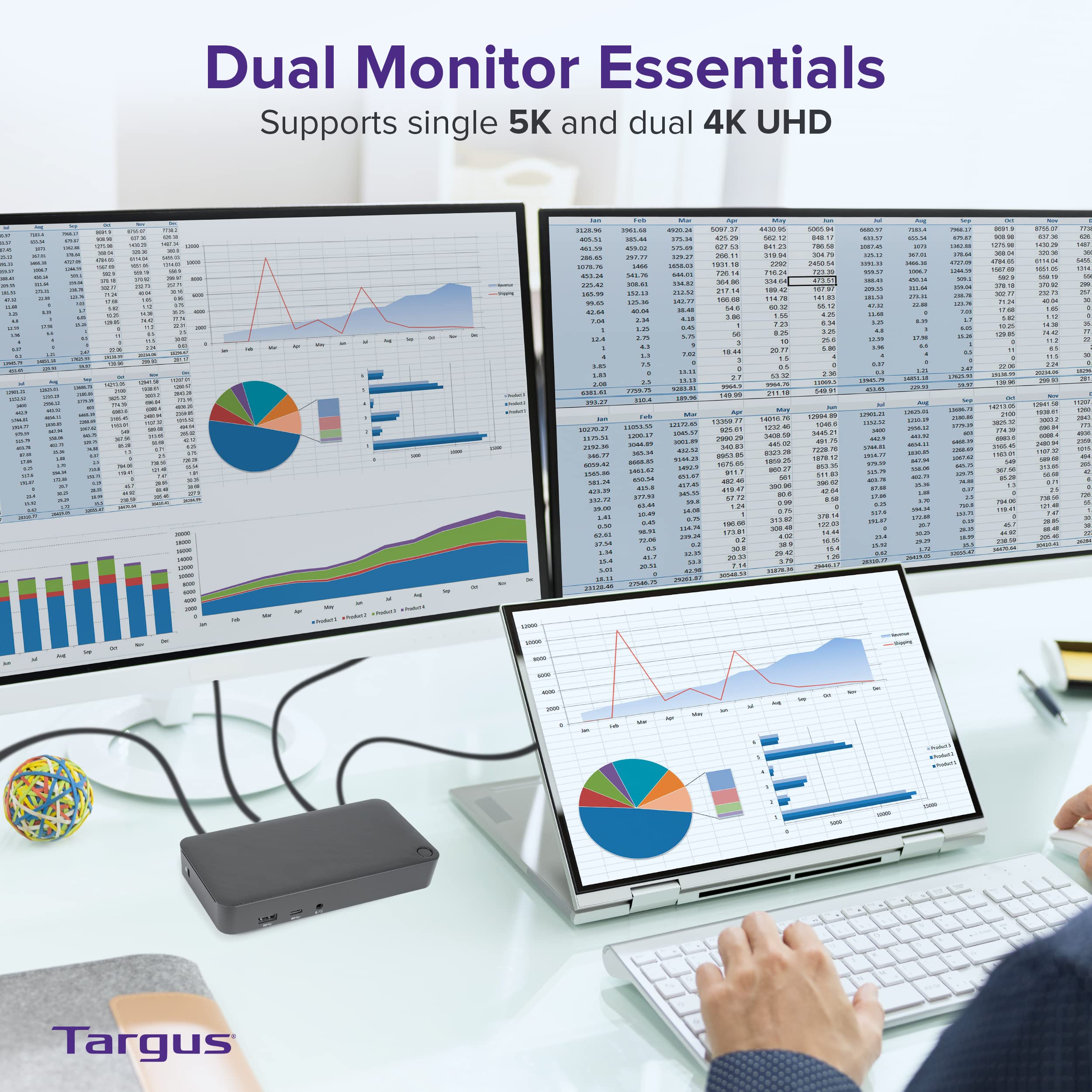 Mua USB C Docking Station Universal DV4K, USB C Laptop Docking Station ...