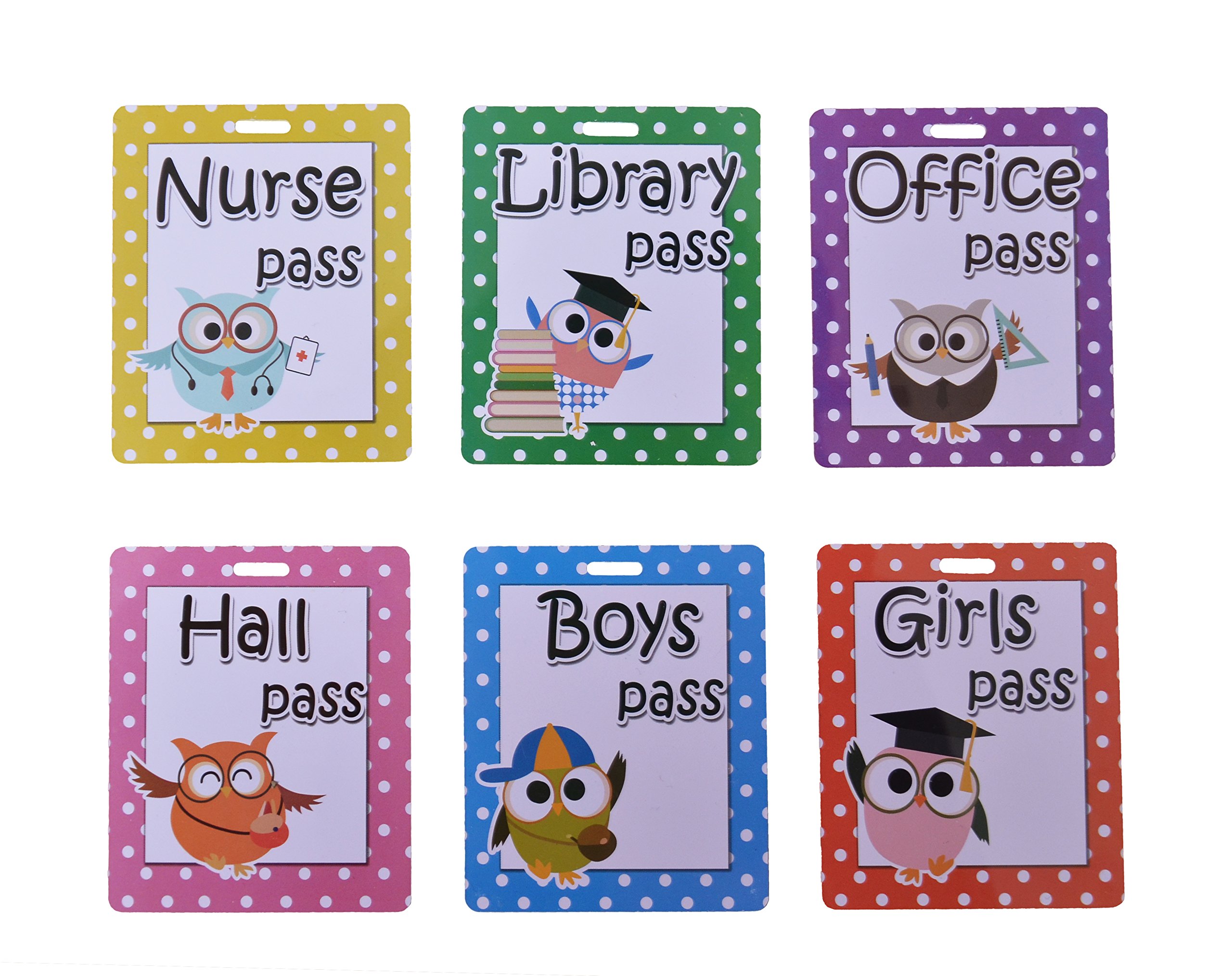 School Hall Pass Clip Art