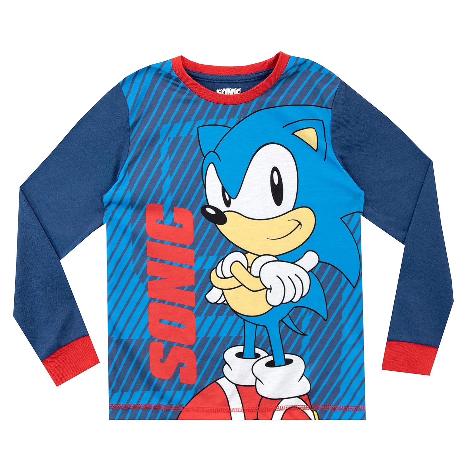 Sleepwear & Robes Sonic The Hedgehog Boys Pajamas Pajama Sets