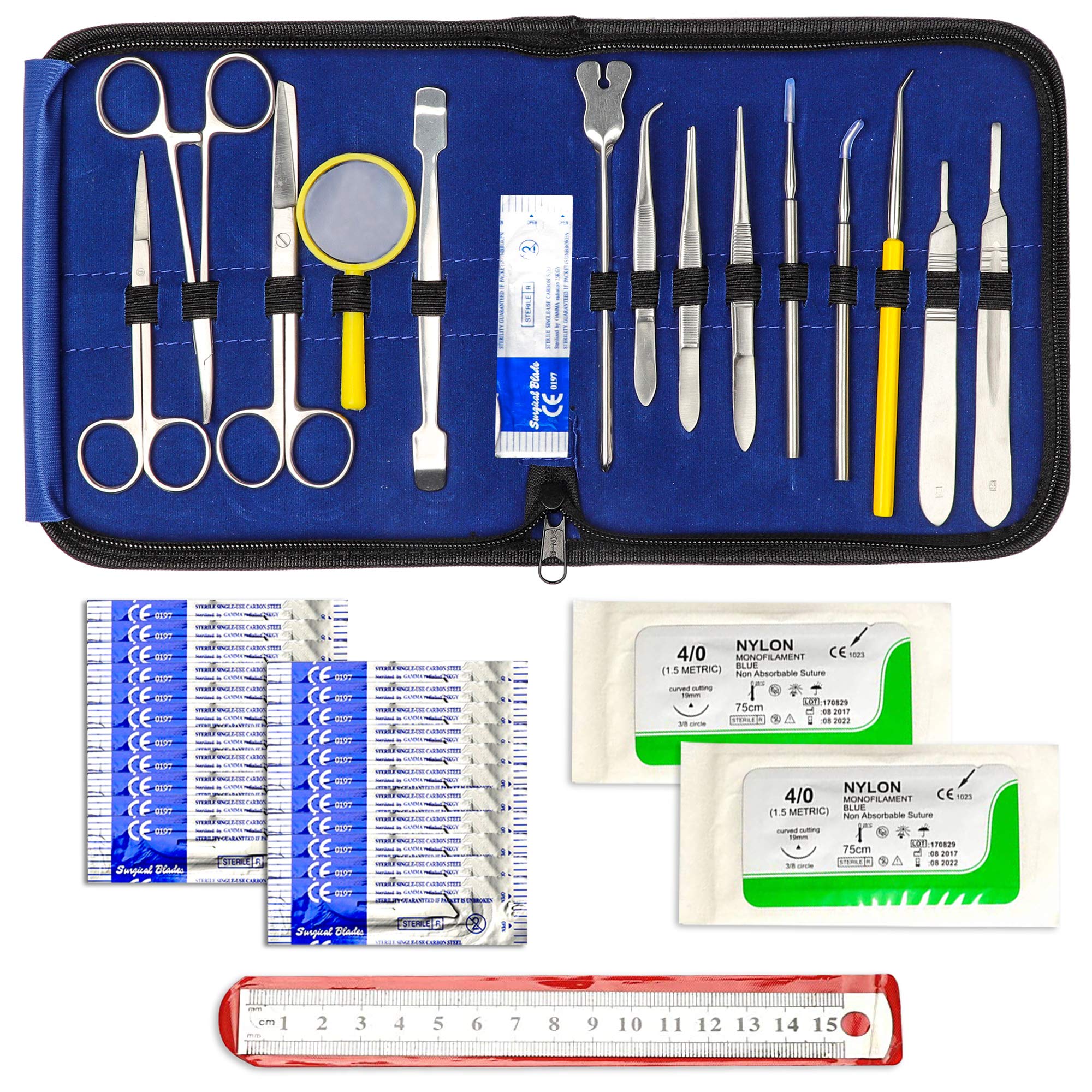 Mua 39 Pcs Advanced Dissection Kit - For Botany veterinary Medical Student Full Dissection Kit ...