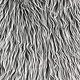 Amazon.com: Shaggy Plush Faux Fur Fabric Precut Strips Fluffy Fuzzy ...