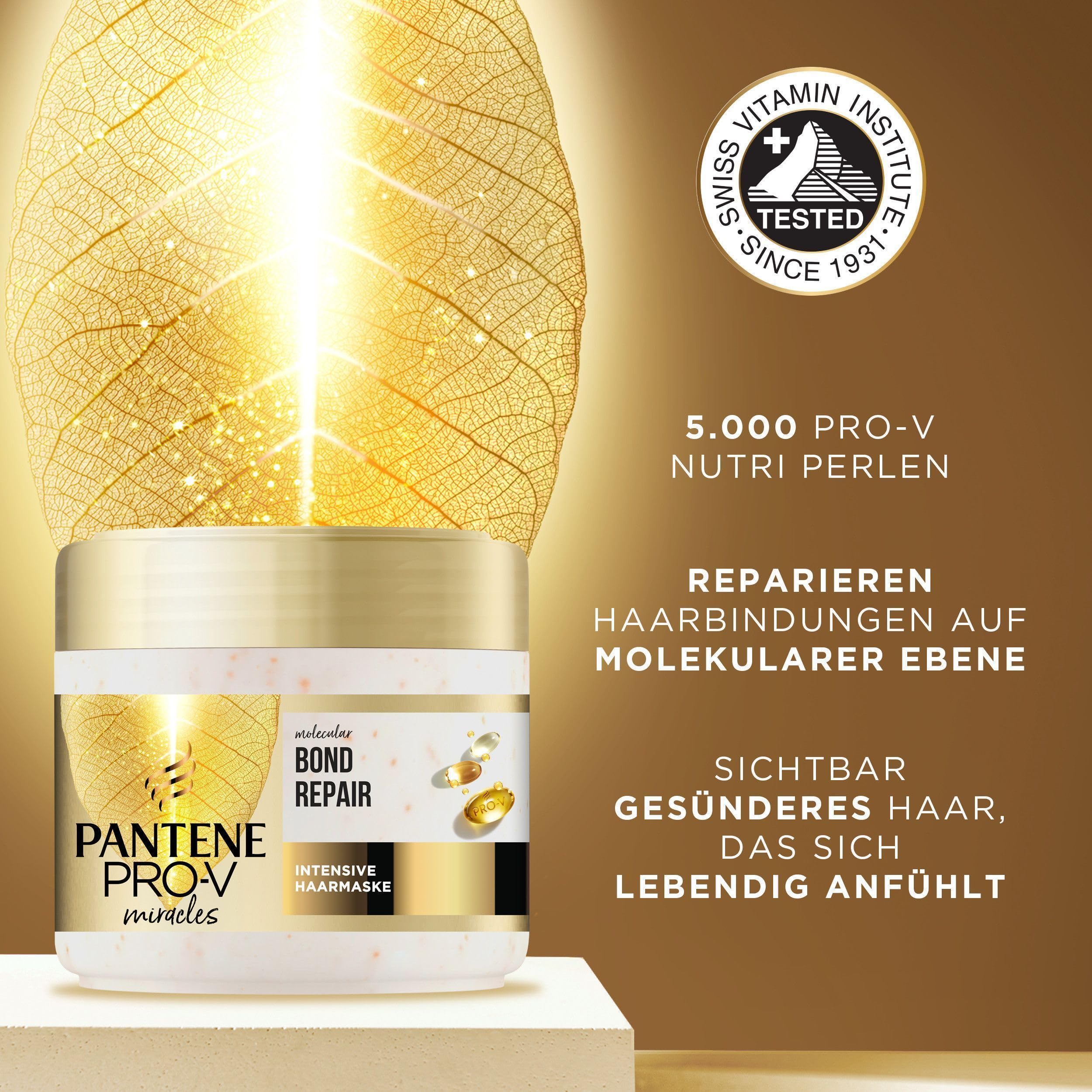Mua Pantene Pro-V Molecular Bond Repair Tiefenwirksame Haarpflege mit Biotin 300ml ...