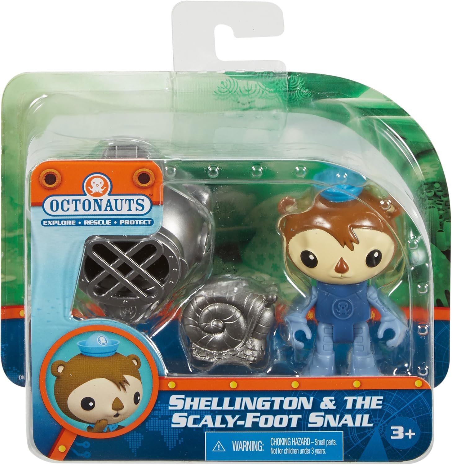 Fisher-Price Octonauts Shellington & the Scaly-foot Snail – BigaMart