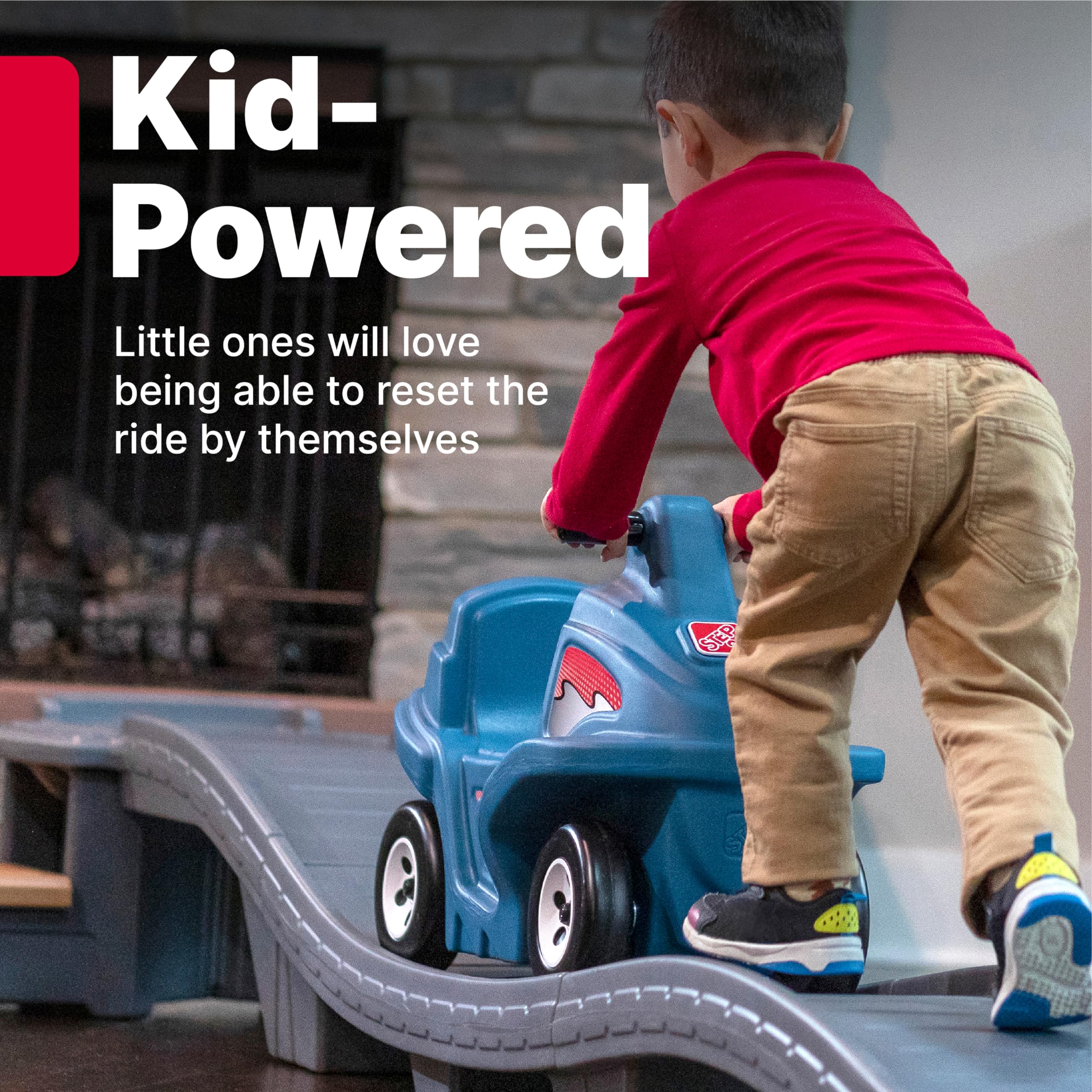 Mua Step2 Up & Down Roller Coaster Kids Ride On Toy, Push Car, Indoor ...