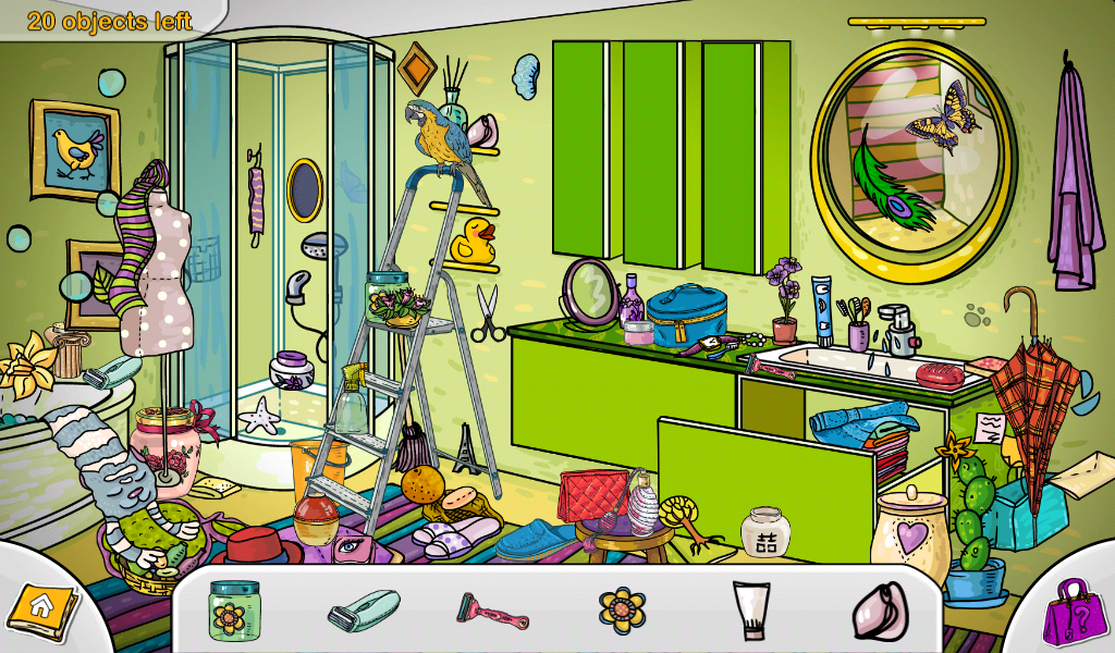 Amazon.com: Hidden Objects Business Lady & 7 Mini Games : Apps & Games