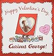 Happy Valentine's Day, Curious George: N. Di Angelo, Mary O'Keefe Young ...