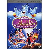 Amazon.com: Aladdin (2-Disc Platinum/Special Edition) : Electronics