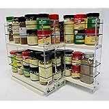 Amazon.com: Vertical Spice - 222x2x10 DC - Spice Rack (Shallow ...