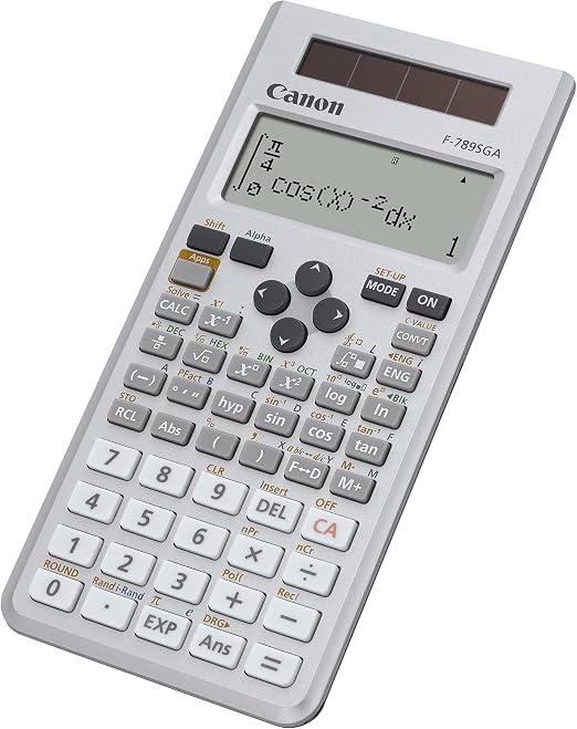 Canon F-789SGA Calculator: Amazon.co.uk: Office Products