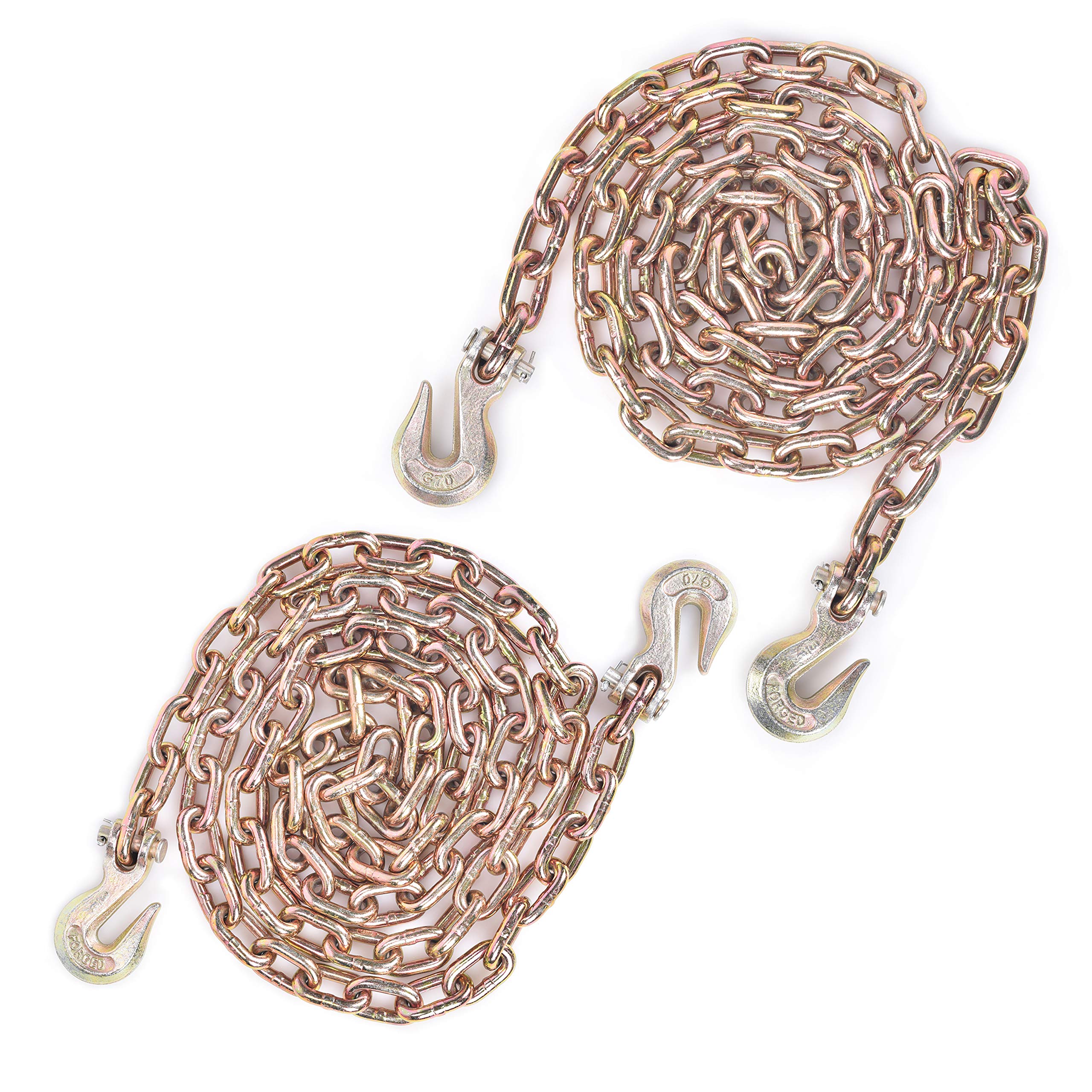 Mua Eisen Aain 2 Pack Transport Chain with 3/8" Clevis Hooks NACM ...