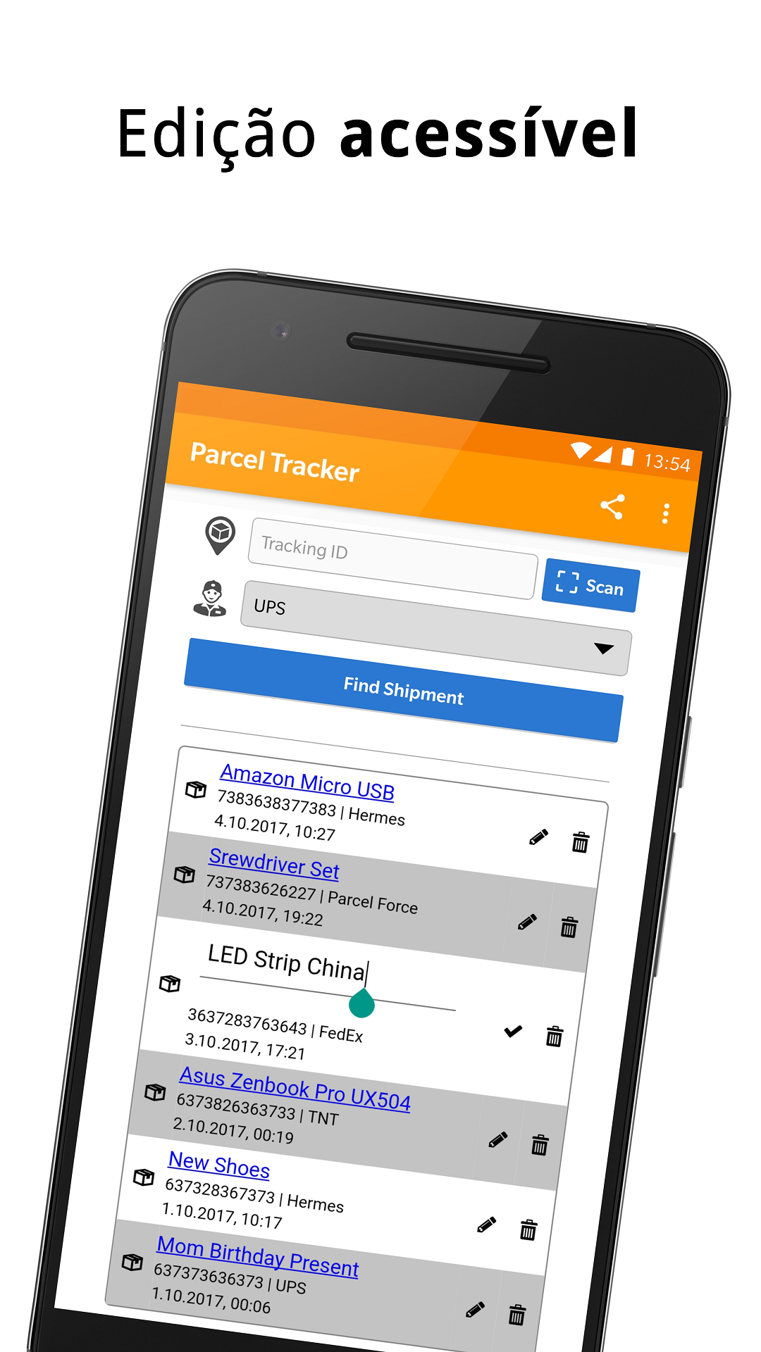 Rastreamento Correios - Correios Brasil, Jadlog, Directlog:Amazon.com ...