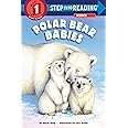 Amazon.com: Polar Bear Babies (Step into Reading): 9780399549540: Ring ...