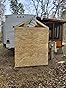 Amazon.com : 2x4basics 90192 Custom Shed Kit with Peak Roof, 2x4 ...