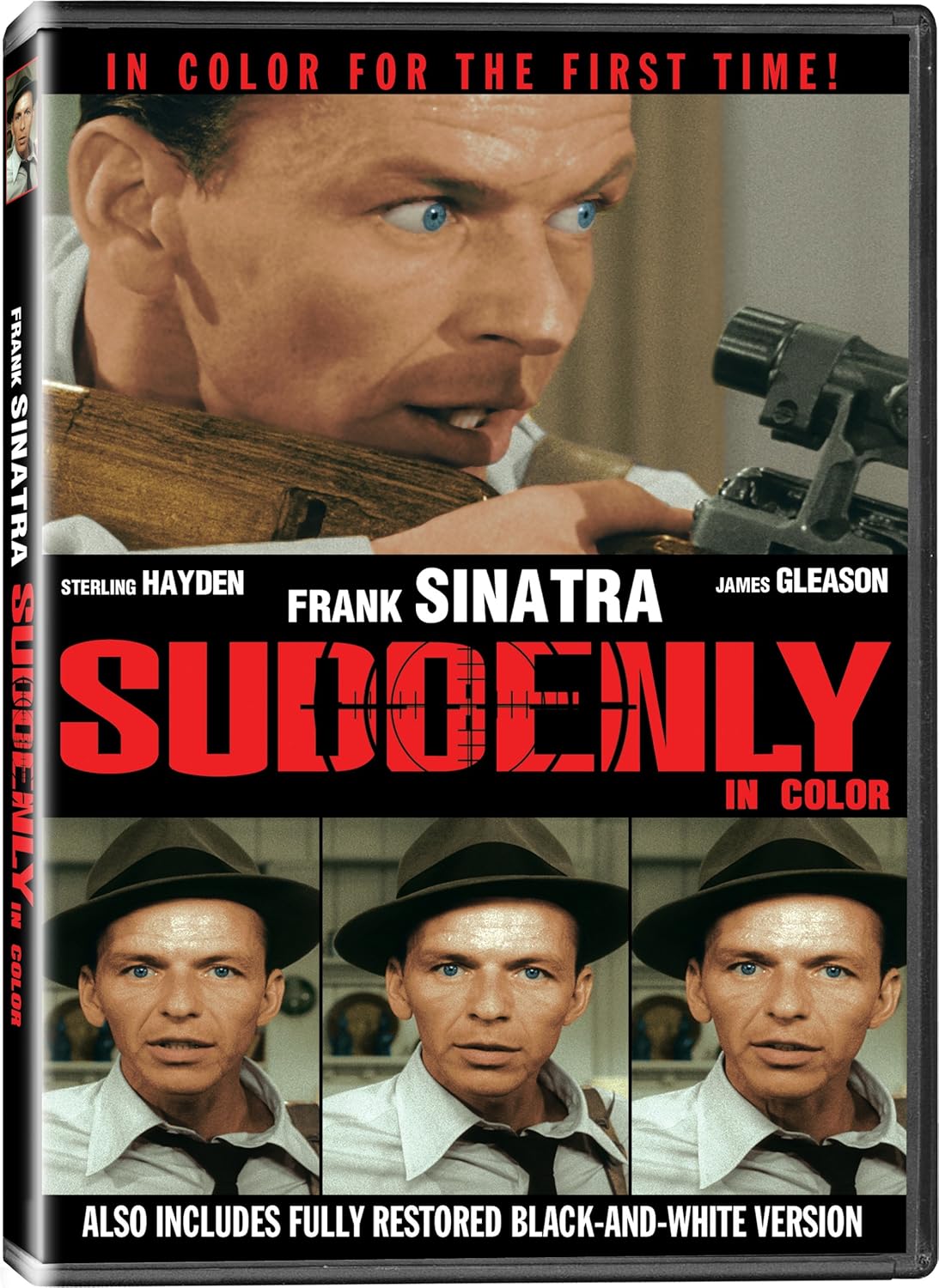 Amazon.com: Suddenly - In COLOR! Also Includes the Original Black-and ...