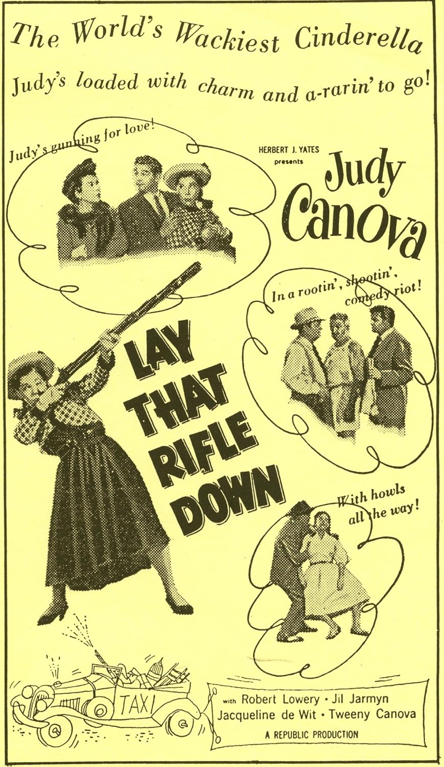 Amazon.com: Lay That Rifle Down [VHS]: Judy Canova, Robert Lowery, Jil ...