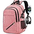 Amazon.com: FENGDONG Large Laptop Backpack 17.3 inch Durable Waterproof ...