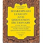 Amazon.com: Shakespeare Lexicon and Quotation Dictionary, Vol. 2 (Dover Literature: Literary ...