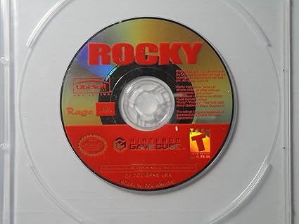 Rocky - GameCube: Nintendo GameCube: Computer and Video Games - Amazon.ca