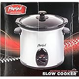 Amazon.com: PARINI CASSEROLE COOKER SLOW COOKER 2.5 QUART: Kitchen & Dining
