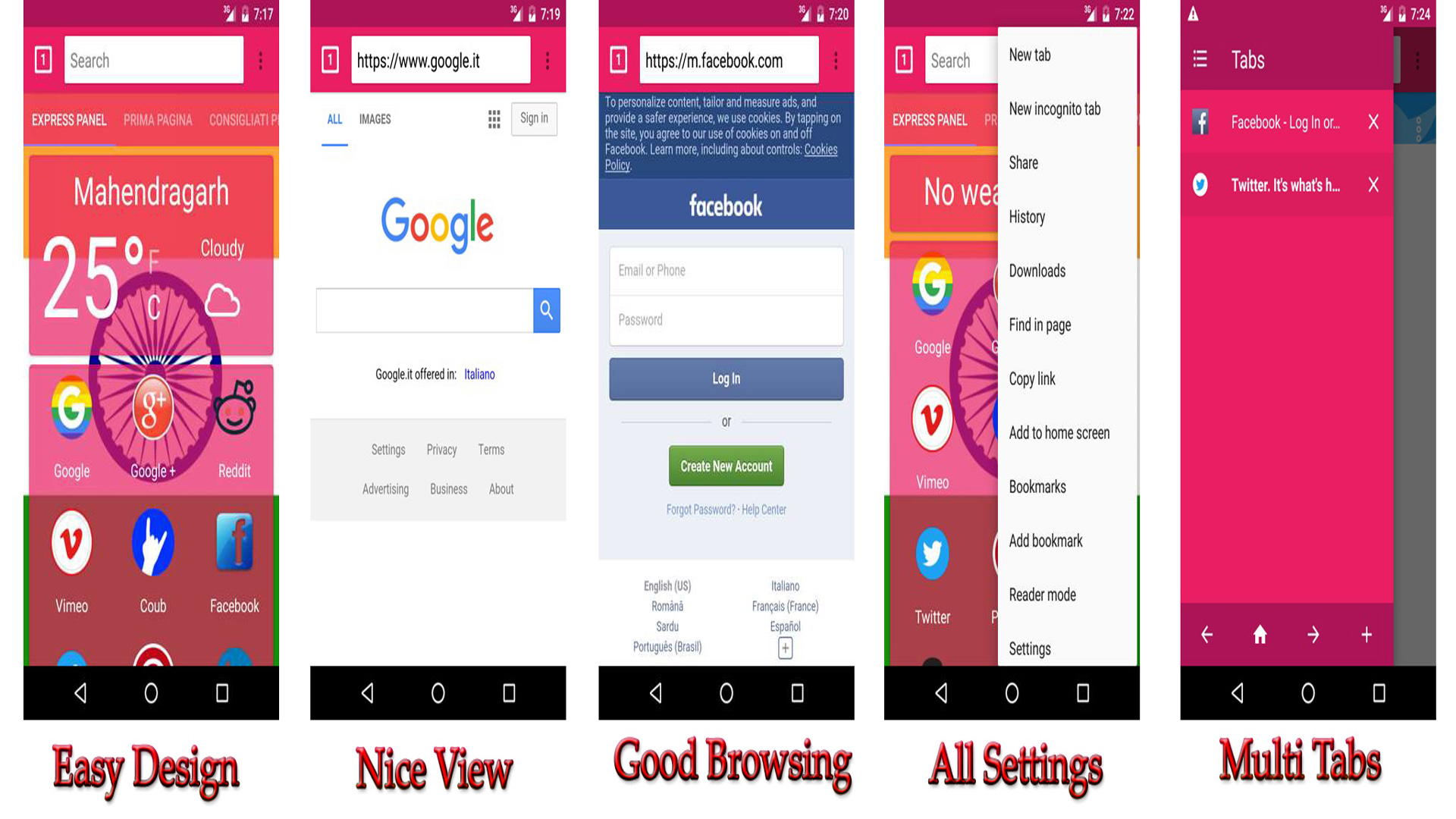 Indian Browser Pro:Amazon.de:Appstore for Android