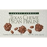 Amazon.com : Lammes Candies Texas Chewie Pecan Pralines Gift Box ...