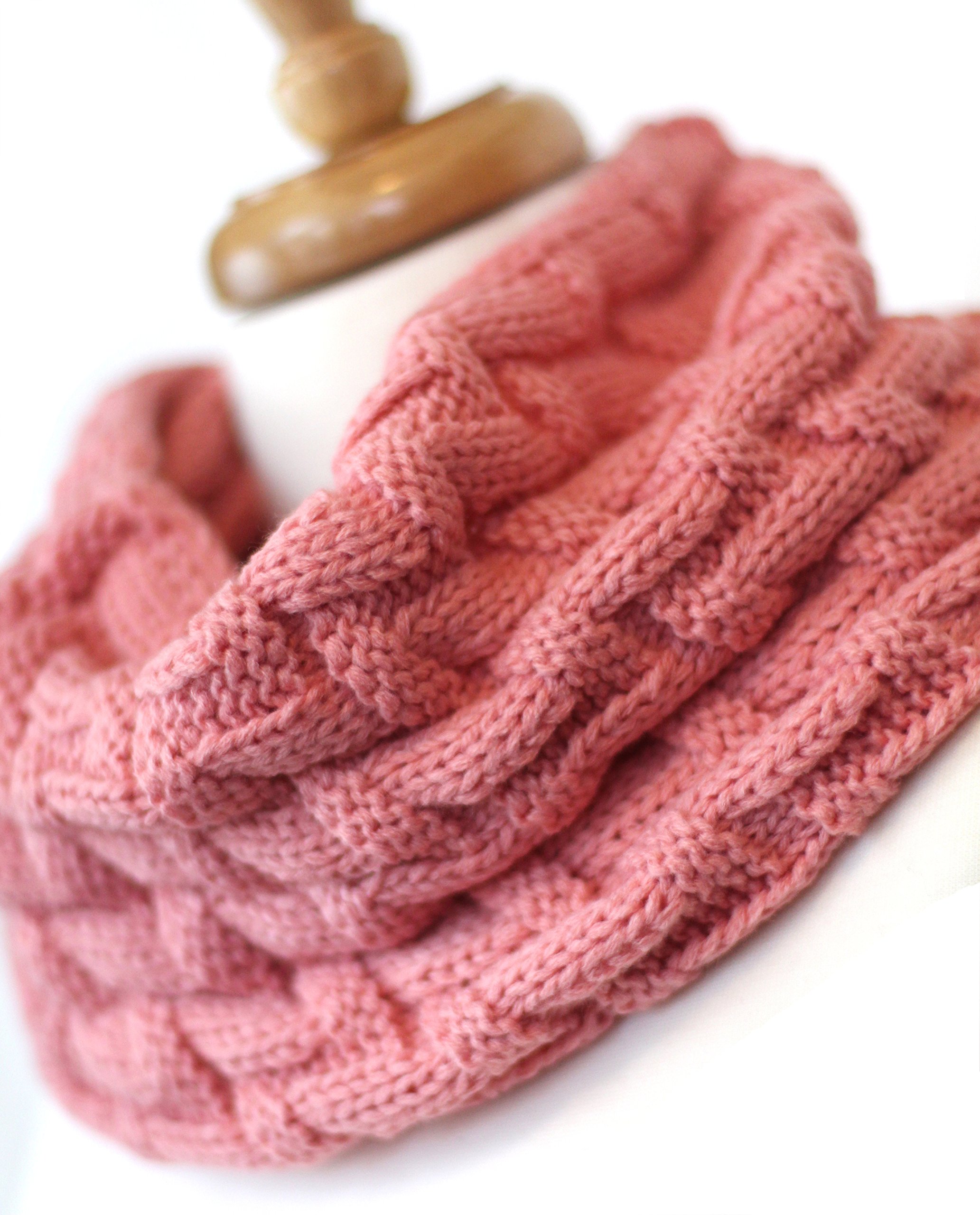 Cozy Chunky Knitted Infinity Scarf for Women / Men | Buy Scarves and Wraps