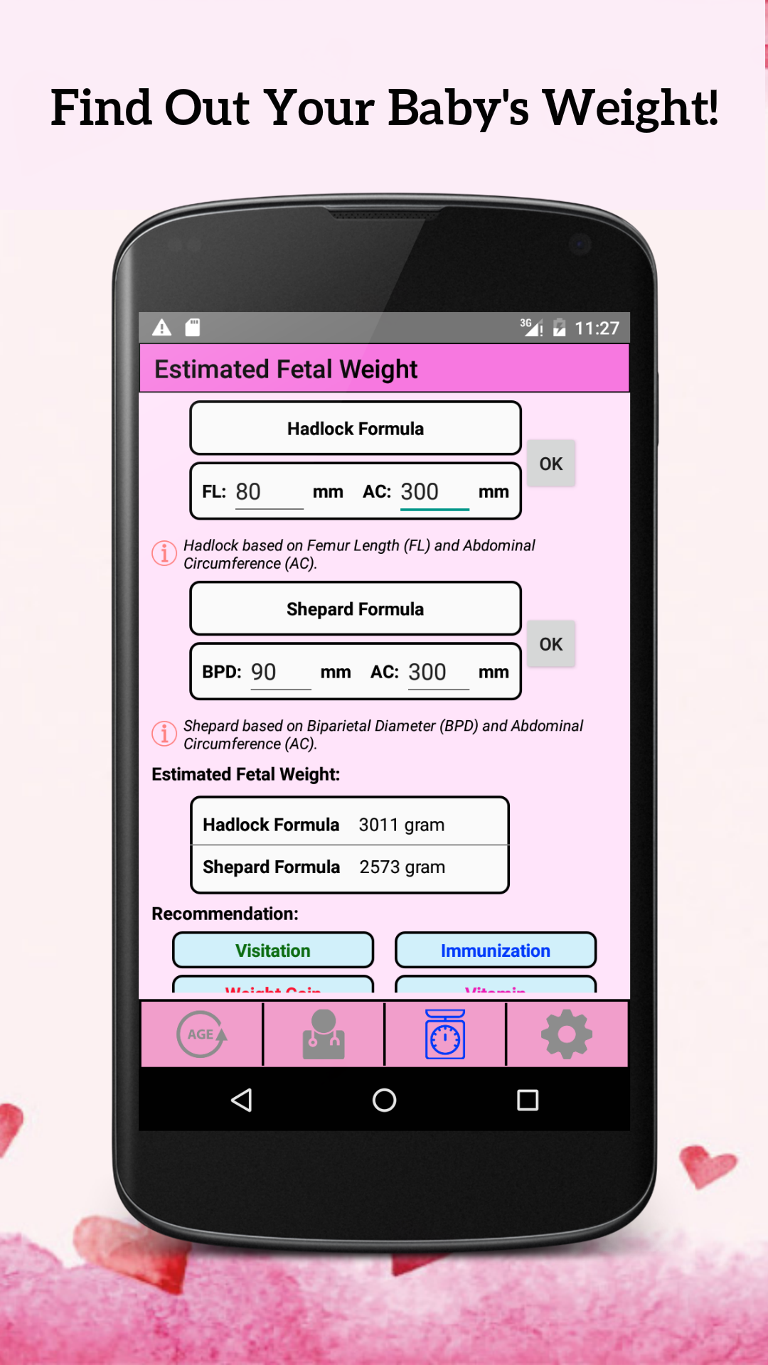 Pregnancy Calculators Pro:Amazon.com:Appstore for Android