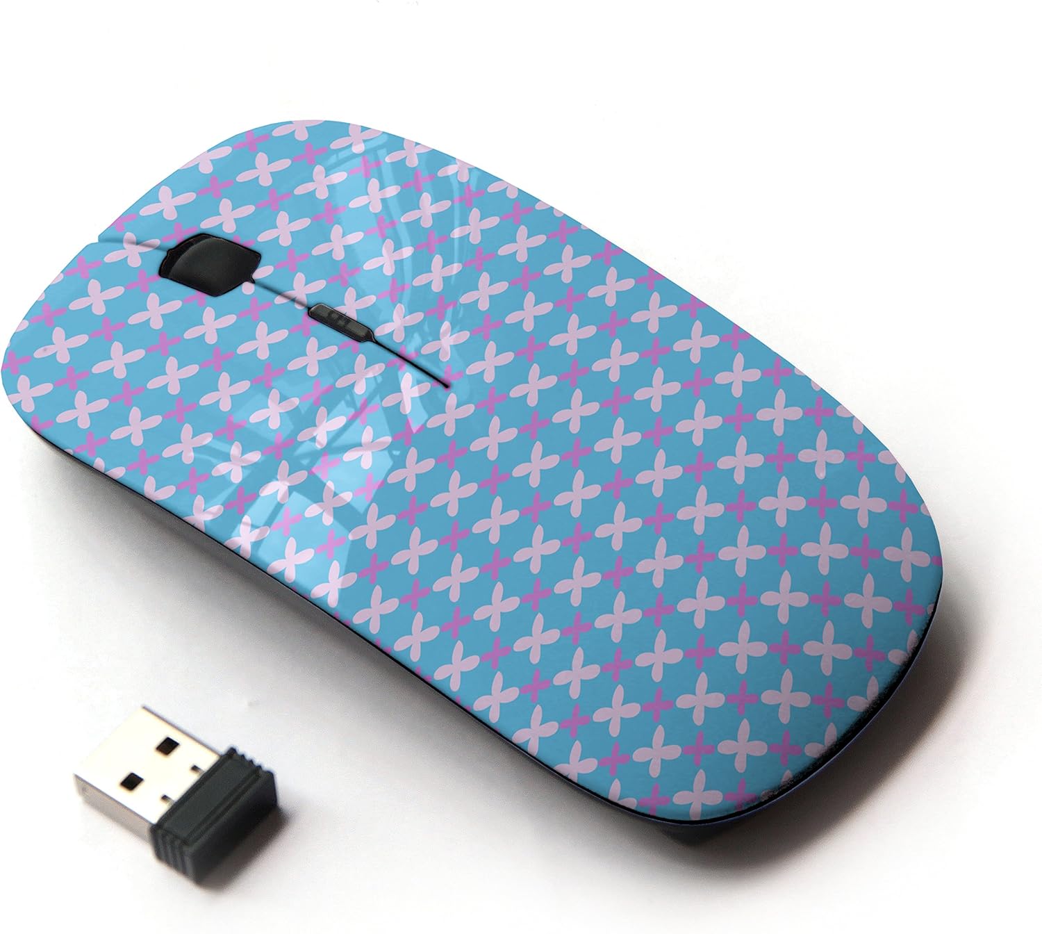 Amazon.com: KOOLmouse [ Optical 2.4G Wireless Computer Mouse ] [ Pink ...