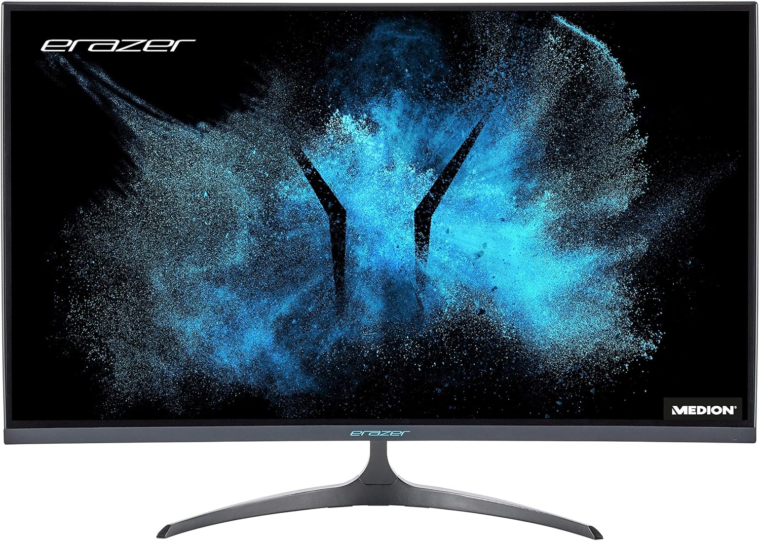 MEDION ERAZER Gaming Monitor Widescreen Curved 24,5-34" Full HD: Amazon ...