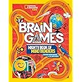 Brain Games: Mighty Book of Mind Benders: Moore, Gareth: 9781426332852 ...