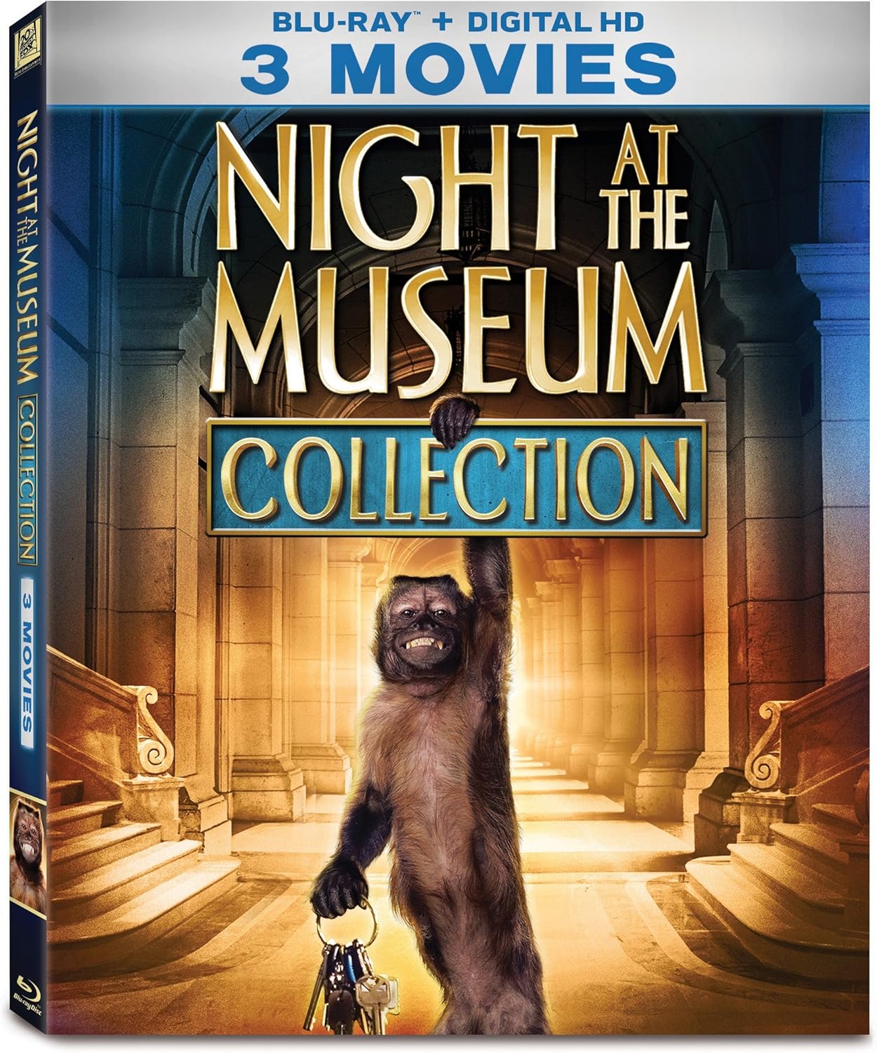 Night at the Museum 3-Movie Collection [Blu-ray]: Amazon.co.uk: DVD ...