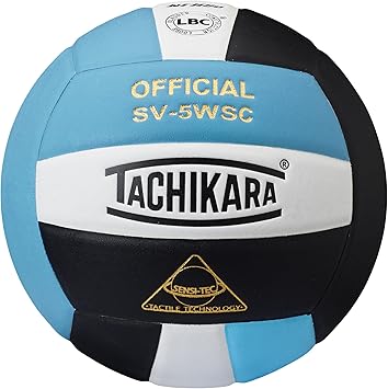Tachikara SV5WSC Sensi-Tec Composite High Performance Volleyball ...