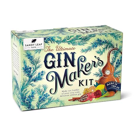 Mua Sandy Leaf Farm Gin Making Kit - 10 Bottles of DIY Artisan Gin ...