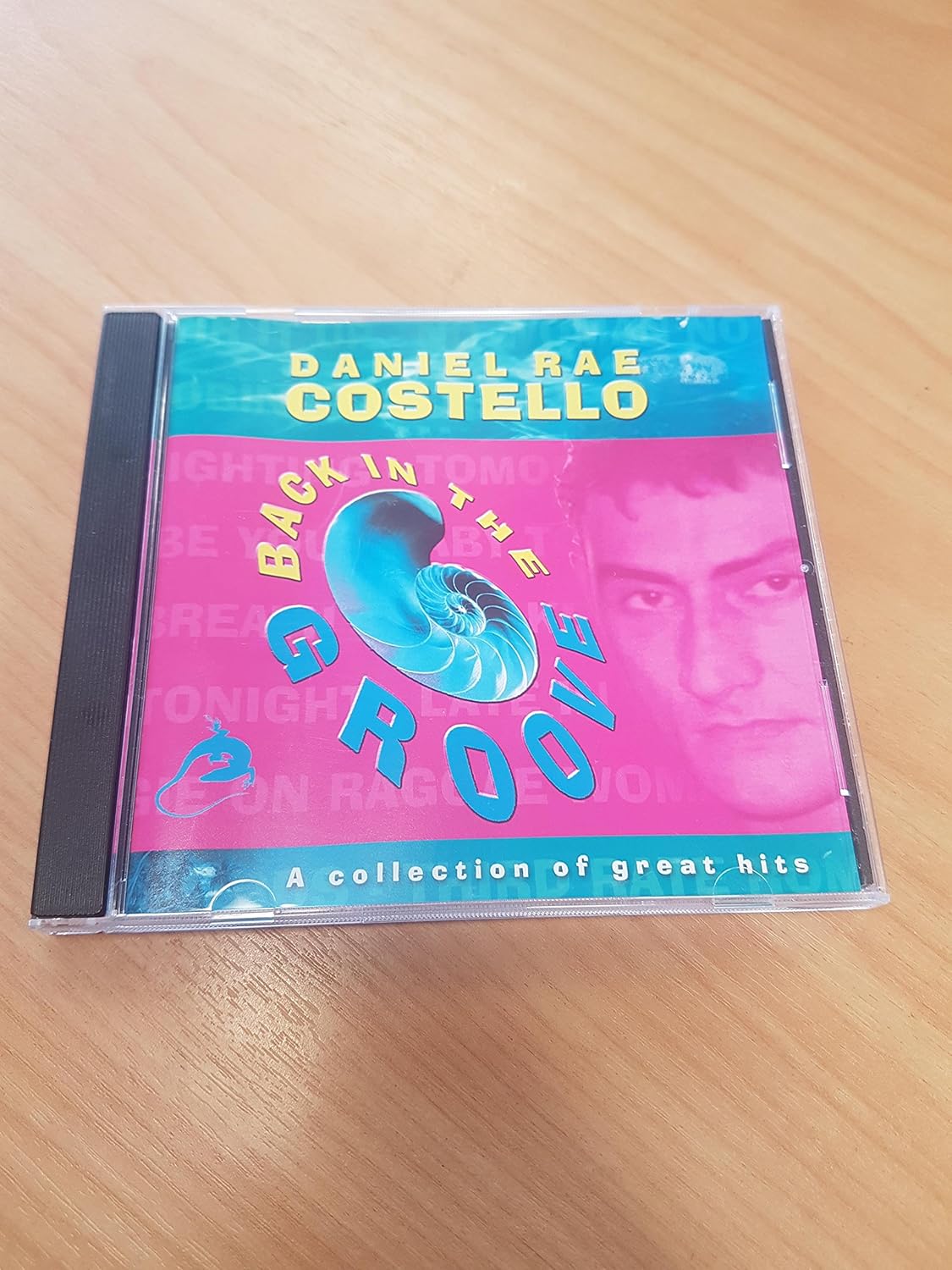 Daniel Rae Costello - Back In The Groove (CD) | Amazon.com.au | Music