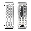 METALFISH G5 Aluminum Case PC Gamer Computer Slim Chassis Support-Micro ...