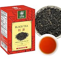 Amazon.com : TIAN HU SHAN Black tea loose leaf, Yunnan Dianhong black ...
